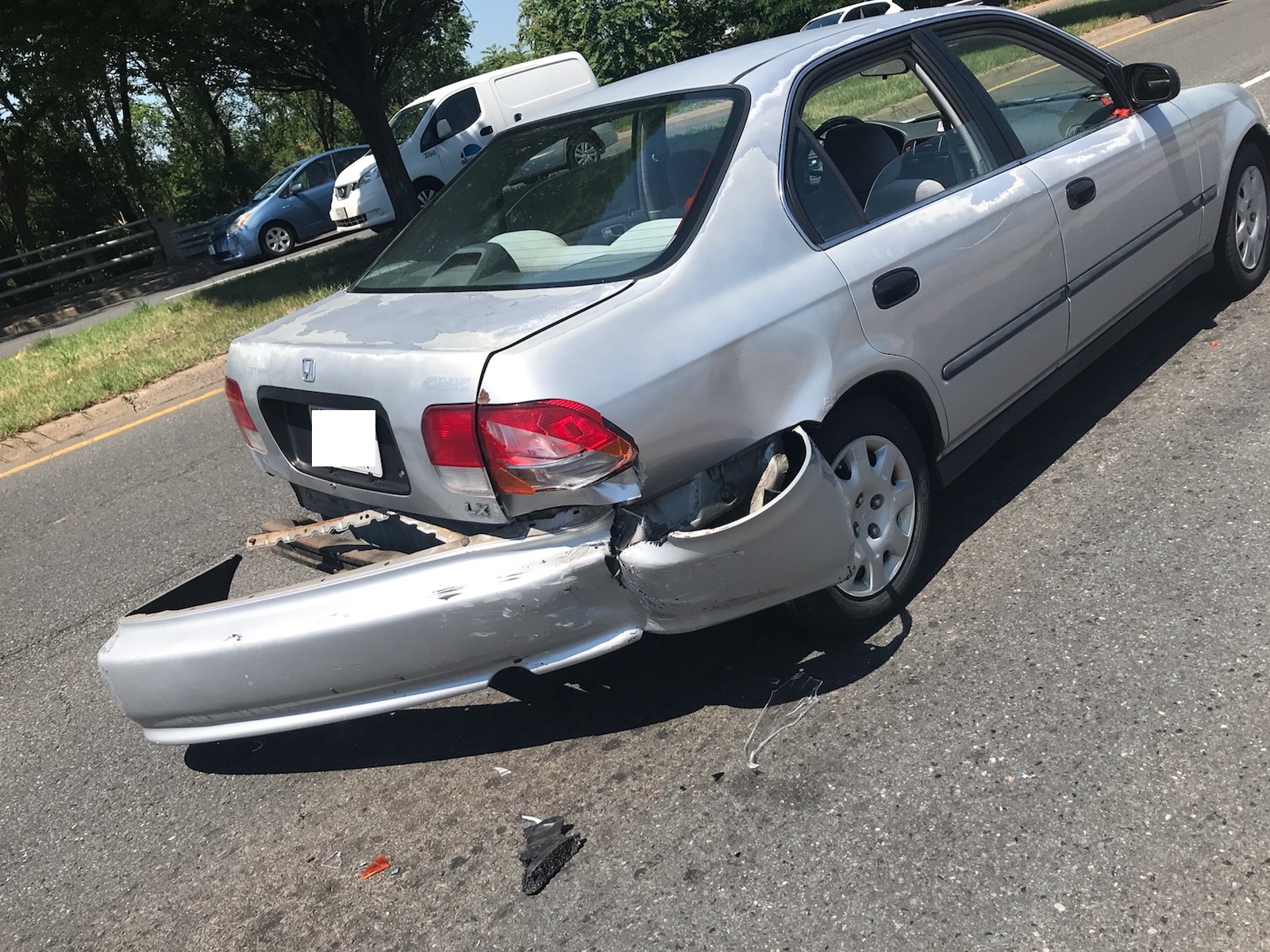 Virginia Rear End Collision Laws | Blaszkow